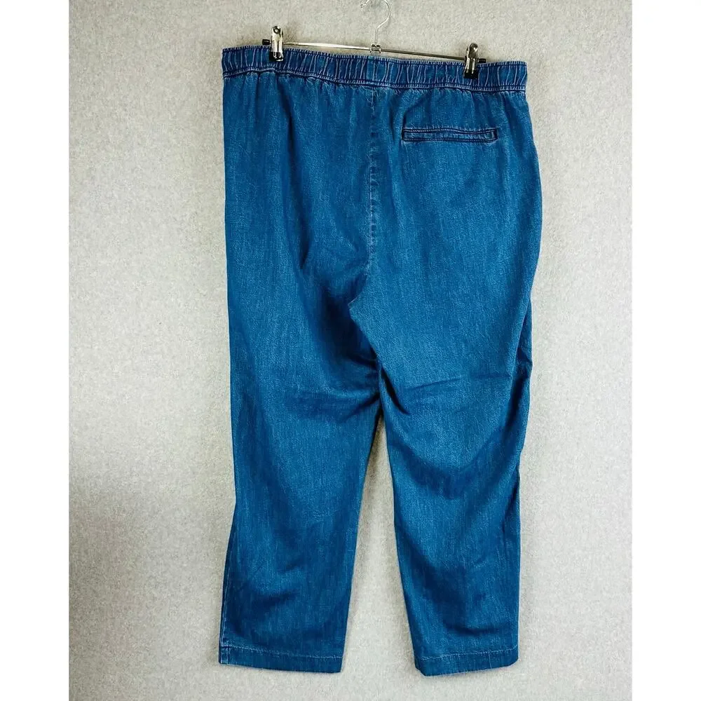 Old Navy | Jeans | Old Navy Womans Sz Xl Jeans Billie Pull On Taper Leg ...